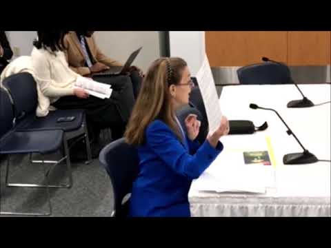 Cece Doucette 11/20/18 Public Comment to Massachusetts Dept. of Elementary and Secondary Education