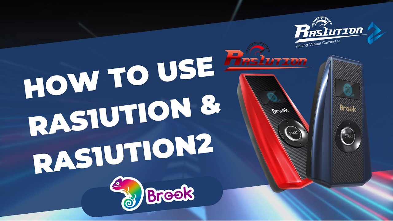 How To Use |【Ras1ution & Ras1ution 2】- Racing steering wheel adaptor