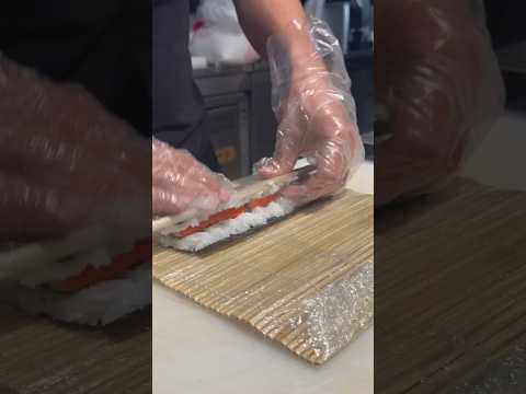 Making Kani Maki π£ ! Road to 1K subscribers! #sushi #food #japanesefood #shorts #shorts #viral