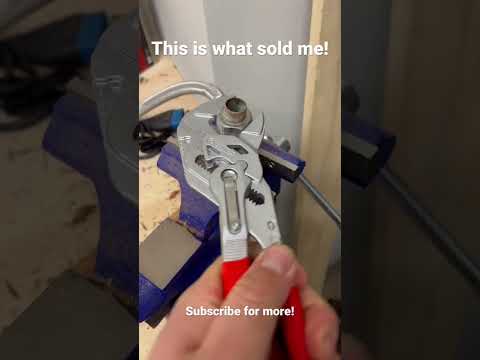 What sold me on the Knipex Pliers Wrench?