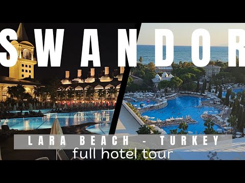Swandor Hotels and Resorts Topkapi Palace - Lara Beach - Antalya, Turkey - Full Tour