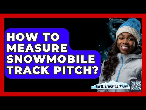 How To Measure Snowmobile Track Pitch? - The Winter Sport Xpert