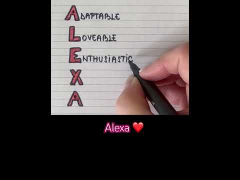 Meaning of the name ALEXA #meaning #name #alexa