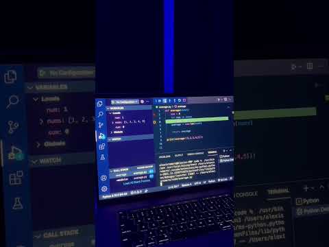 Debug Python in vscode! ????????????#programming #tech #code #python