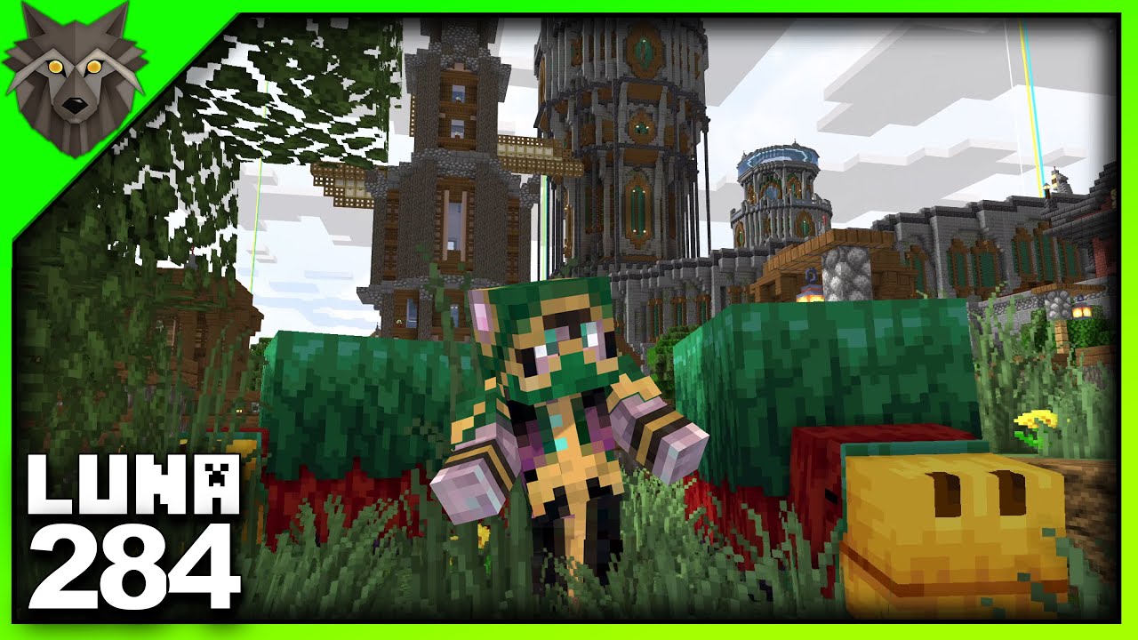 MINECRAFT Survival 284 | New Stuff! | Trails & Tales | LUNA SSP Phase 3