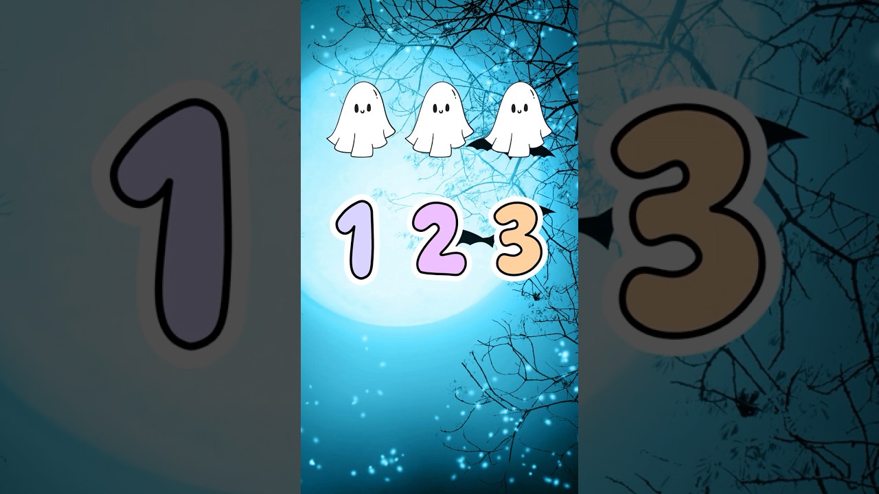 Monster Math: Count to 5 with Creatures! 👹
