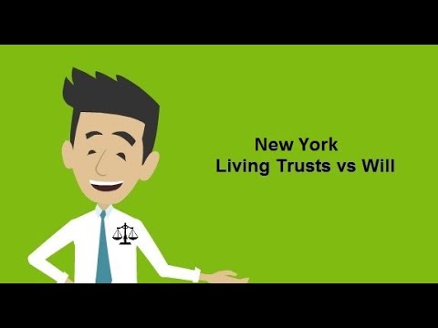 New York Living Trust vs Will - How Much Does a Living Trust Cost in New York