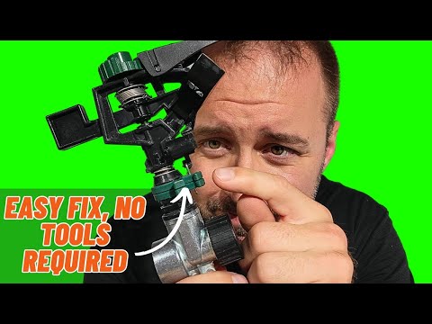 Spike Impact Sprinkler Won't Rotate Back to Starting Position [HOW TO FIX]