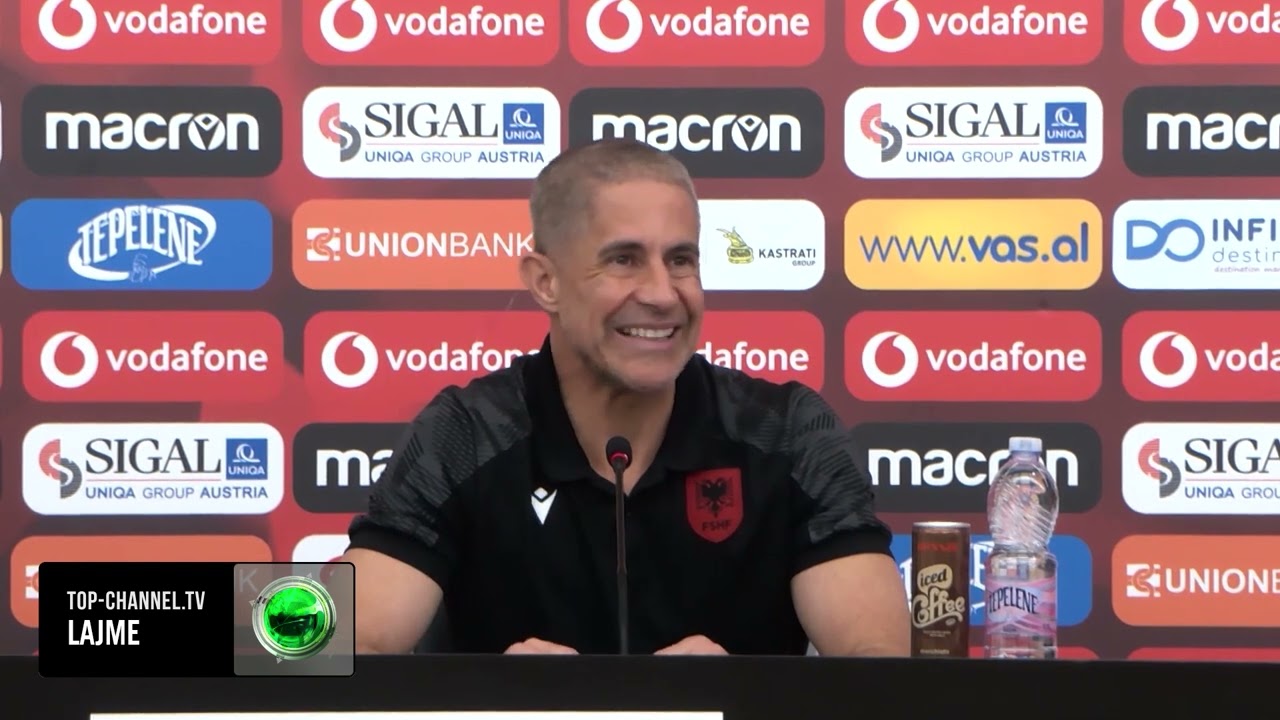 Top Channel/ Sylvinho: Na presin 7 finale! Ndeshja e Shqipërisë me ... Top Channel/ Sylvinho: Na presin 7 finale! Ndeshja e Shqipërisë me ...