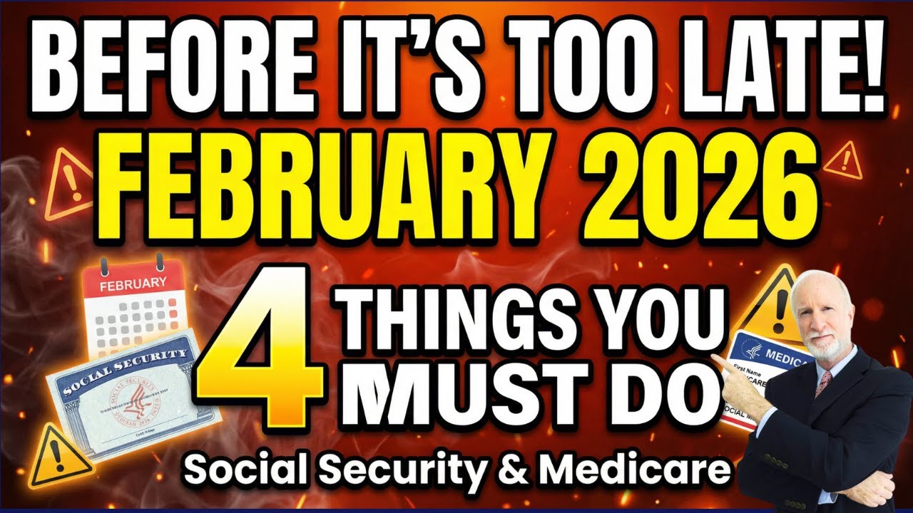 IMPORTANT REMINDERS!! Former Government Insider February 2026