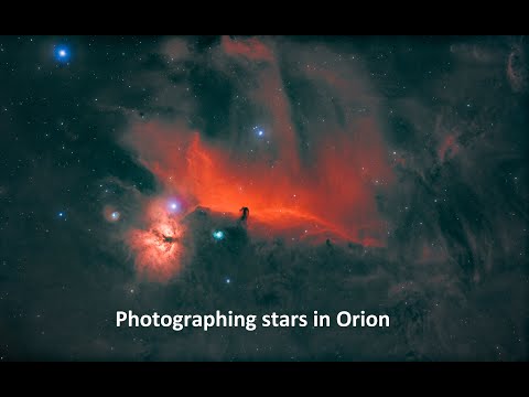 Photographing the Flame and Horsehead Nebula in Orion