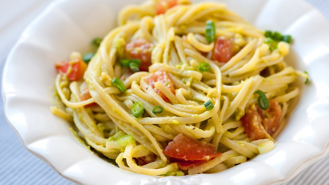 Easy Avocado Pasta Recipe