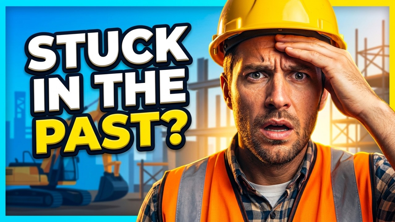 Why Construction Productivity Hasn’t Improved in 30 Years!
