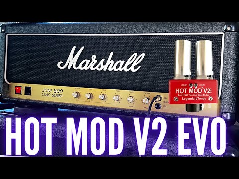 Legendary Tones Hot Mod V2 Evo 2021 - Red | Reverb