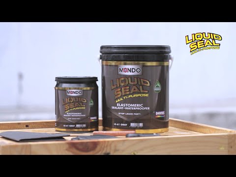 How to use: MONDO Liquid Seal