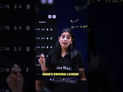 driving license kb mila😭🙌🏻 #samridhimam #pw #physicswallah #foryou #explore #class10 #cbseclass10