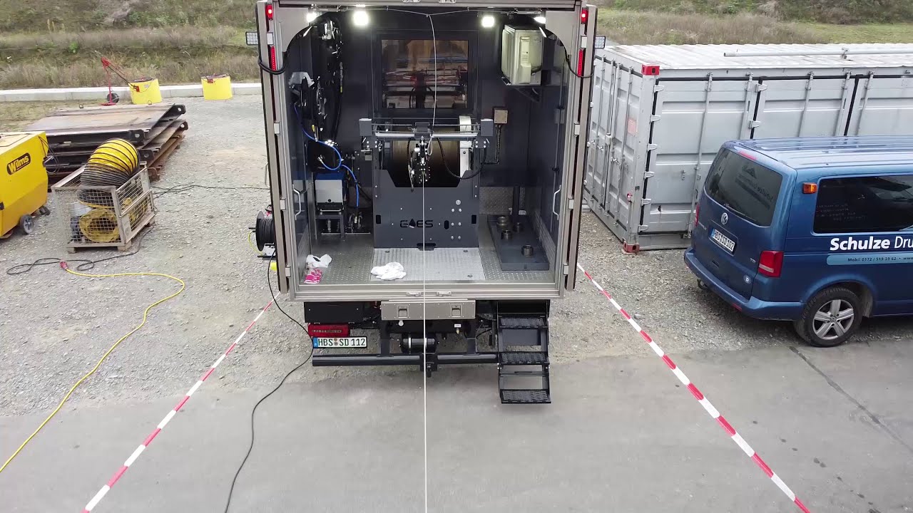 GOES Wireline Unit designed for Pressure Measuring