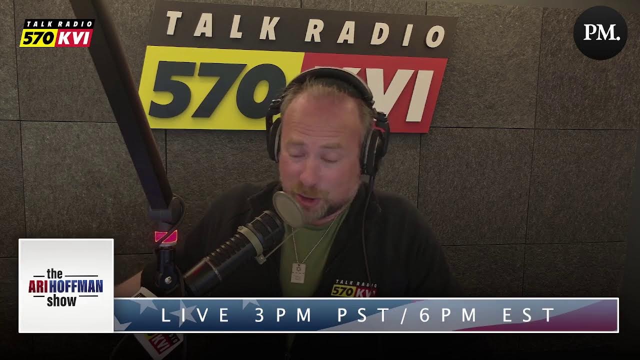 The Ari Hoffman Show- Democrats voted to 'Globalize the Intifada'