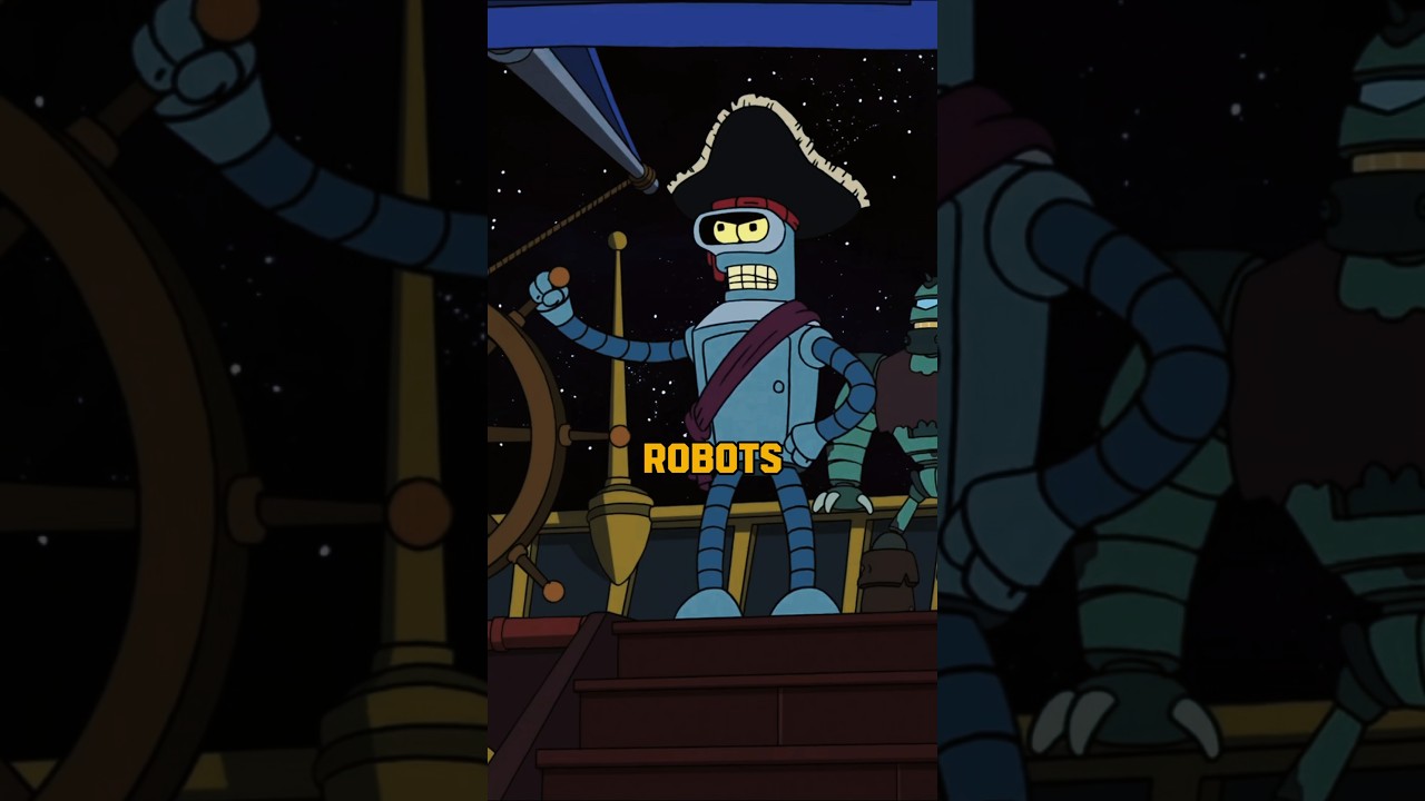 Bender Rodriguez❌  Capitan Bender Rodriguez✅