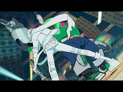 Steam Community :: Video :: Partners Attack Combo #4 | Hi-Fi RUSH