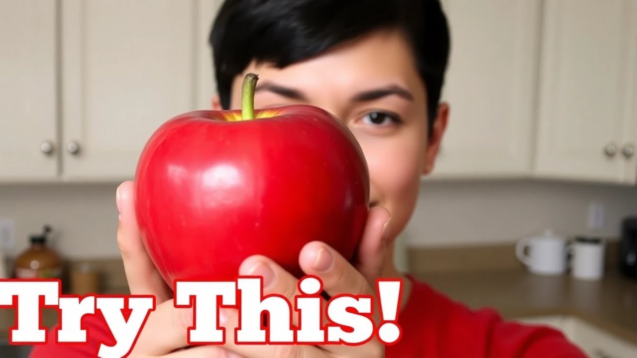 STOP Eating Apples Like This You're Wasting Nutrients!