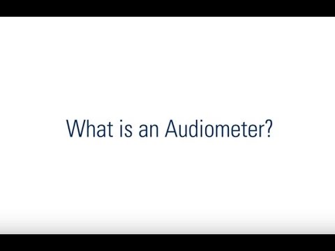 What is an Audiometer?