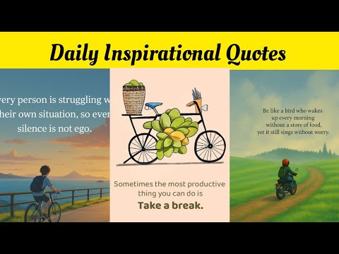 Daily Life Inspirational Quotes | Positive Thinking Quotes | Quotes About Life