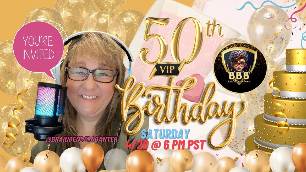 Chrissy's 50Th Birthday Bash!