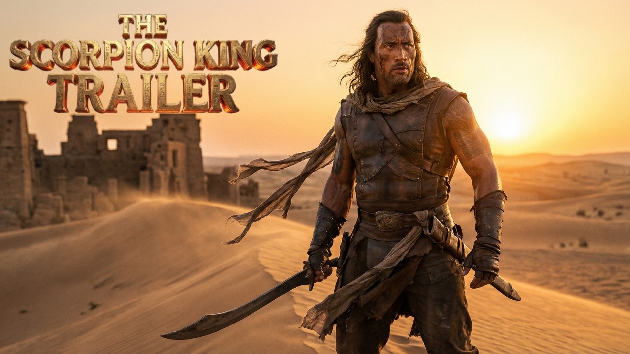 THE SCORPION KING (2026) New Trailer | Dwayne Johnson Returns | Epic Desert War