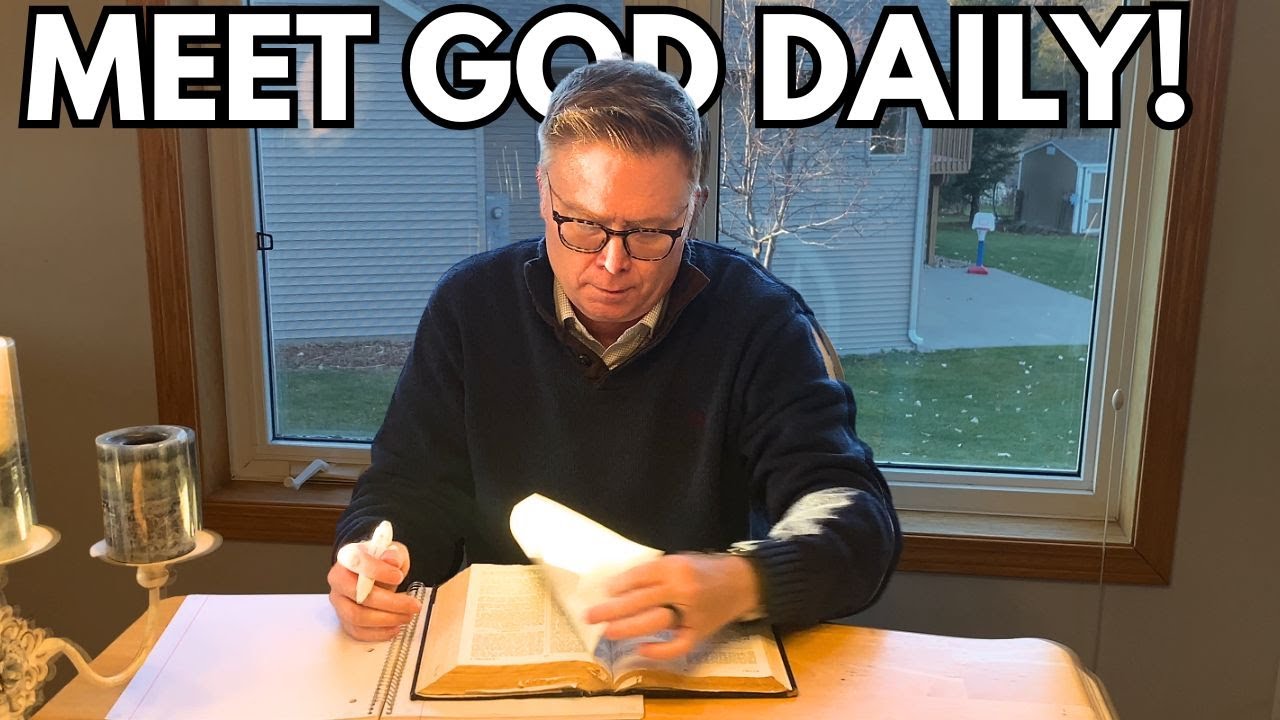 A SIMPLE and DEEP 15-Minute Bible Study Plan!