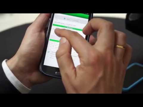 eVisa and NFC Demo