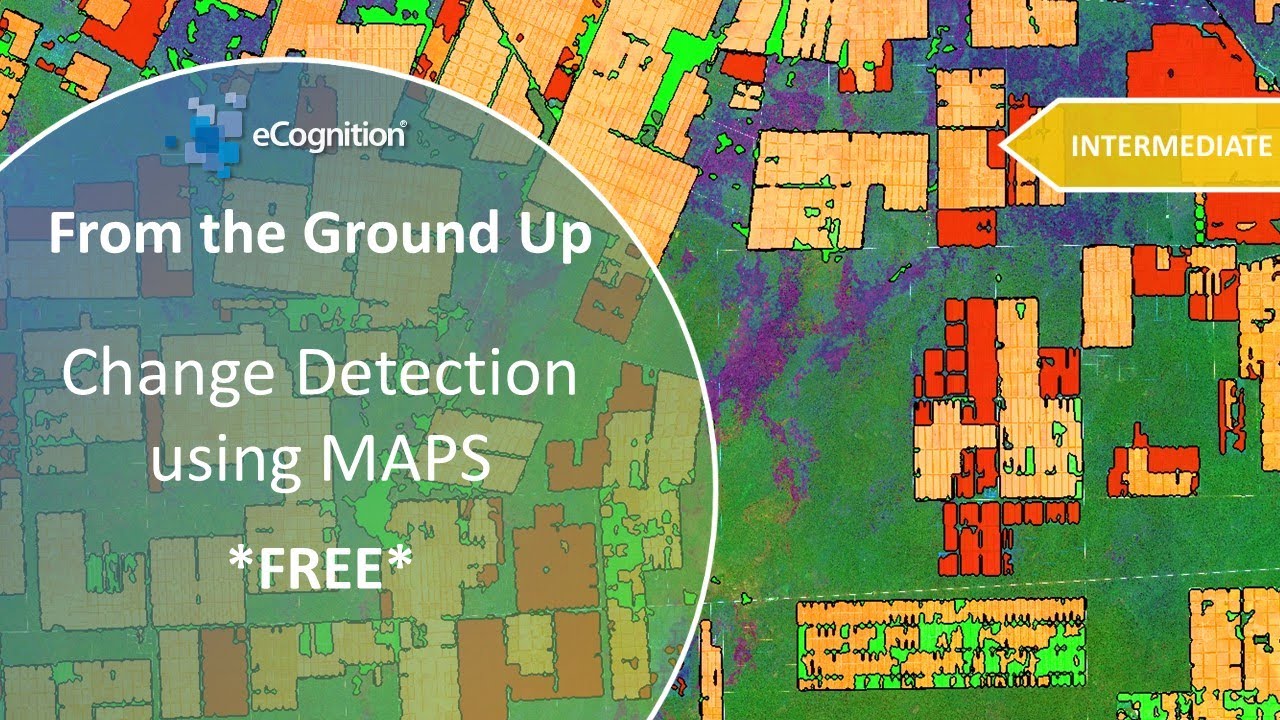 Introduction to Change Detection using Maps