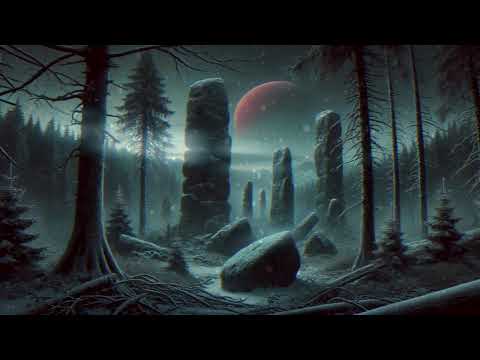 1 Hour DARK Atmosphere LOFI | AMBIENT Background Music