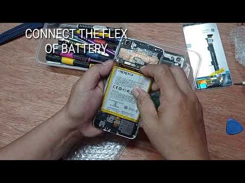 HOW TO TEST LCD TOUCHSCREEN WITHOUT FULLY INSTALLING | OPPO F5 | BASIC CELLPHONE REPAIR & TIPS