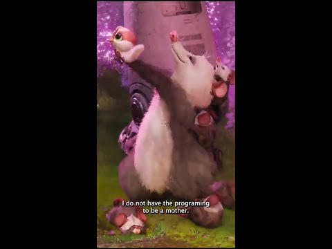 The Wild Robot | Programmed to be a Mother