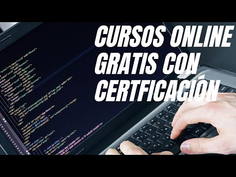 CURSOS GRATIS ONLINE CON CERTIFICADO 2024 (Aprender PROGRAMACIÓN, DISEÑO, INGLÉS, MARKETING Y MÁS)