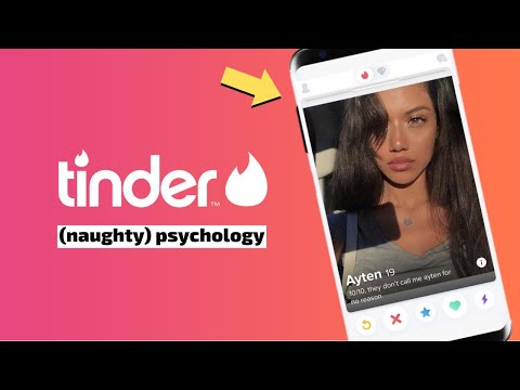 THE (NAUGHTY) PSYCHOLOGY OF TINDER!!! (Behavioral Science)