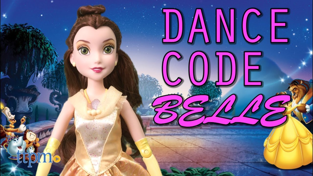 Dance Code Belle from Hasbro