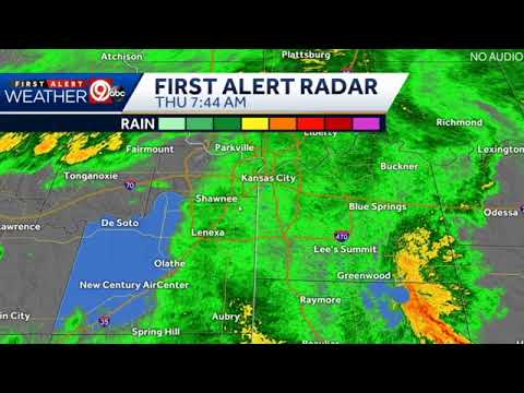 LIVE RADAR: Strong storms are starting to push back into the area.
