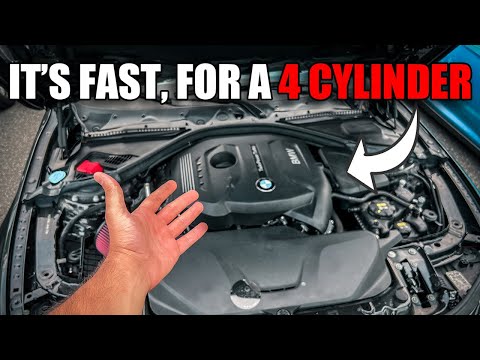 BMW B46/B48 STAGE 1 REVIEW! Is a tuned BMW 4 cylinder just as good???