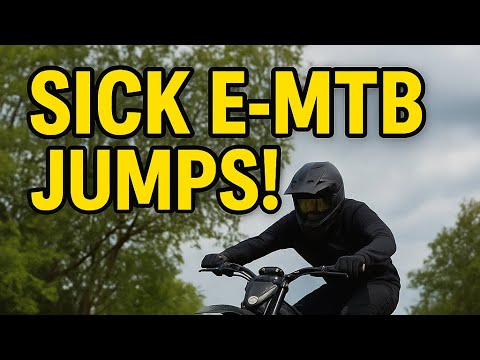 KRANKE SPRÜNGE mit der Talaria Sting auf MTB-Trail! 😱🔥