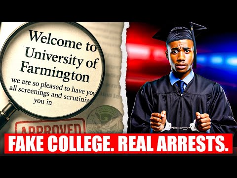 How U.S. Government Built a Fake College to Arrest Students
