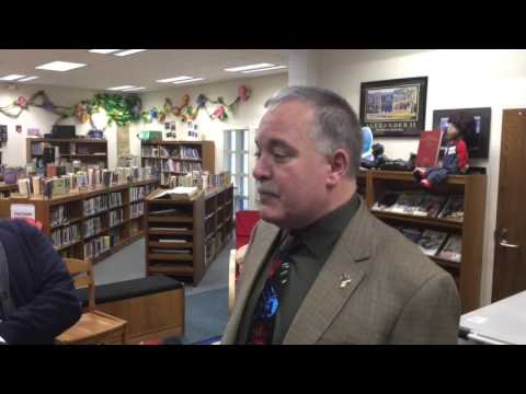 Video: Georgia schools chief Richard Woods discusses state, local issues at Macon's Alex II