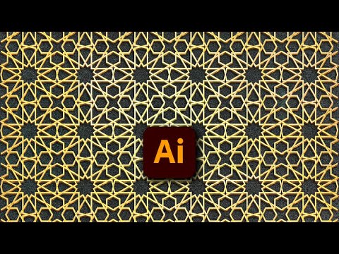 # 9 Beatifull Islamic Pattern Jaali / Adobe illustrator / Tutorial