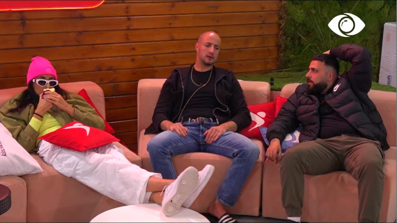 “Më është ngjitur”/ Kristi bisedon me banorët për Bledin – Big Brother ... “Më është ngjitur”/ Kristi bisedon me banorët për Bledin – Big Brother ...