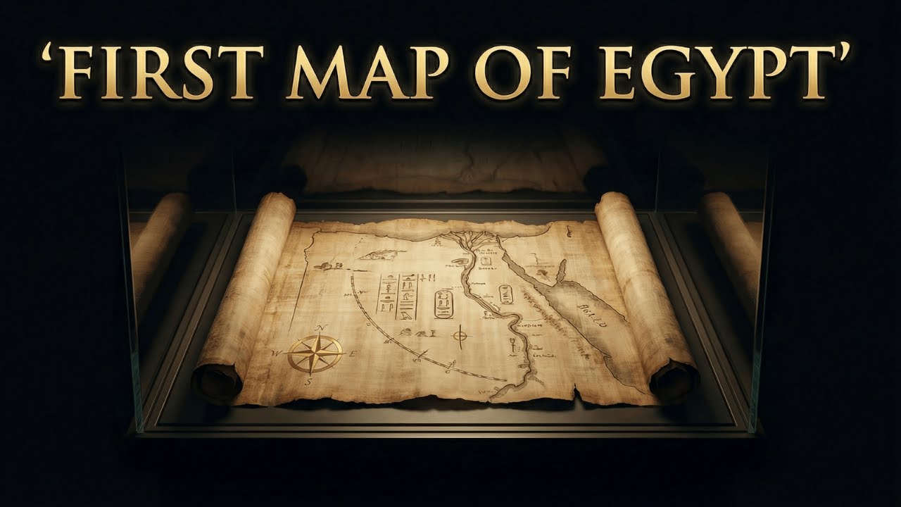 How Ancient Egypt influenced World Maps