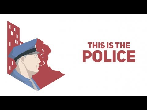 THIS IS THE POLICE--First Look--Police Game (Strategy, Adventure, Indie ) I HAVE DUMB OFFICERS!!