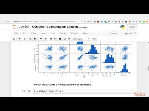Learn Python Machine Learning in 7 Days Review of Clustering Customers Together|packtpub com ...