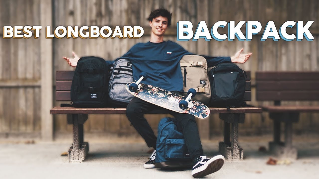 what's the BEST longboard backpack?