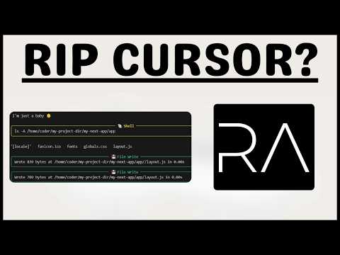 RIP CURSOR? Ra.AID: The FREE AI Agent Dev No One is Talking about